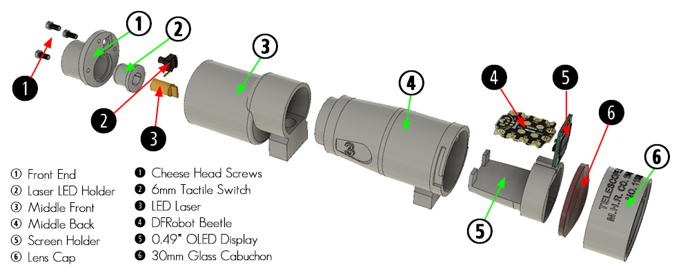 GitHub - PropTroniX/E-11-Blaster-Scope-Electronics-V1.0: Animated Reticle for the Star Wars E-11 ...